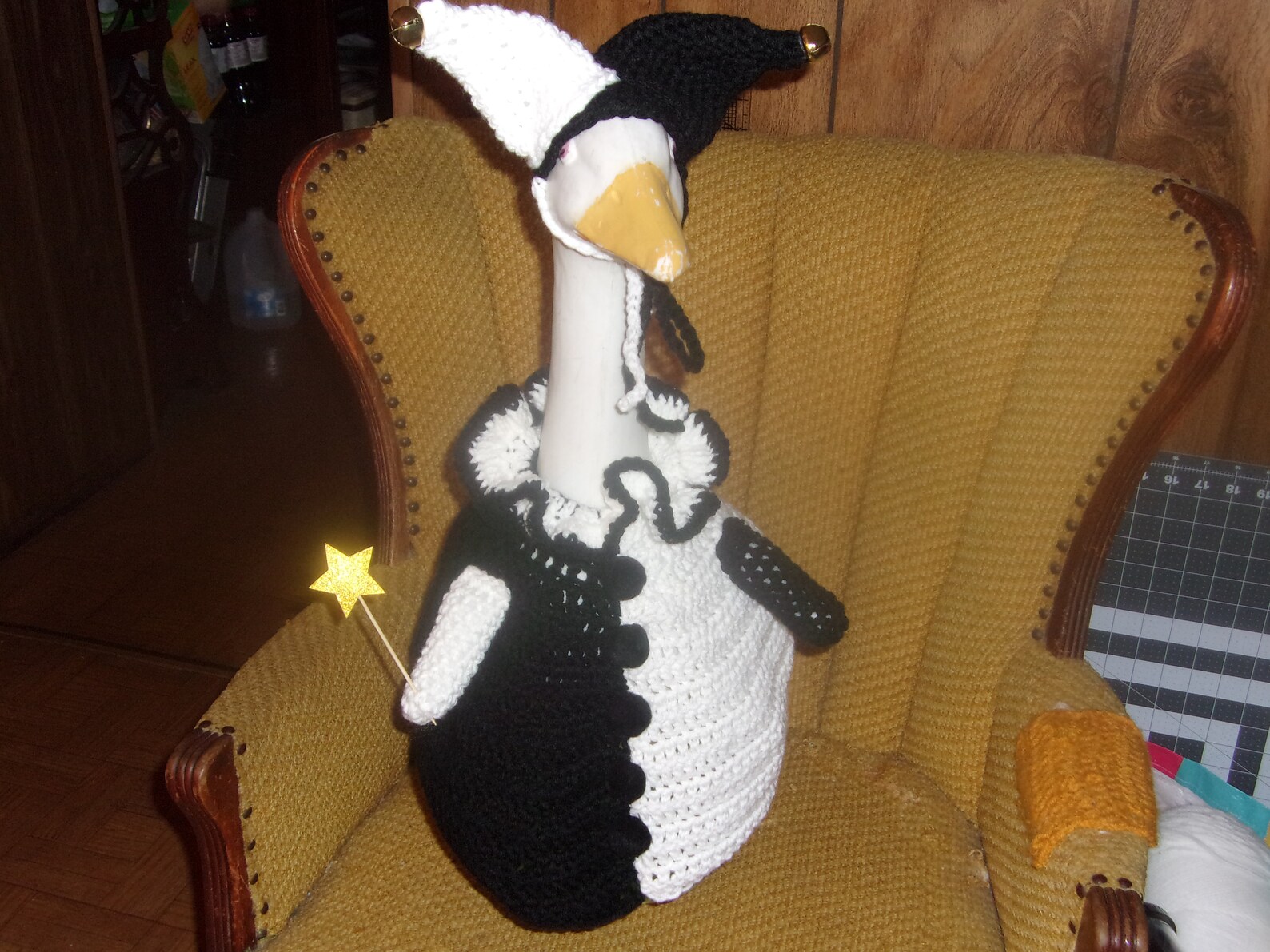 Court Jester Medieval Geese Goose Outfit Lawn Goose Clothes - Etsy