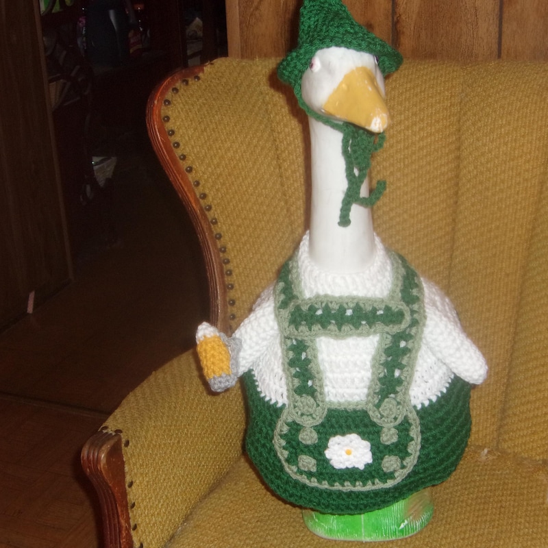 Porch Goose Outfit Patterns Etsy