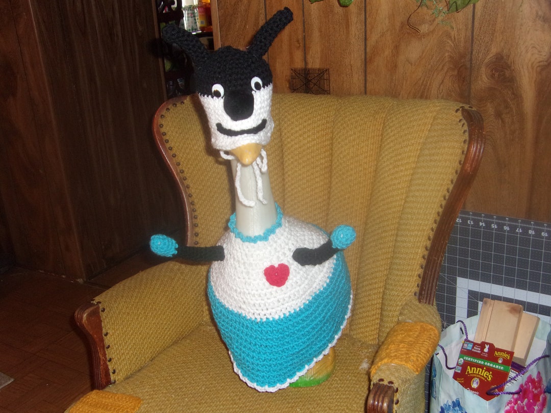 Huggable Bug Goose Geese Outfit Lawn Geese Outfits Garden Statue ...