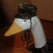 Soldier US Army Private Goose Geese Outfit Crochet Garden Statue ...