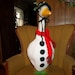 Snowman Christmas Goose Geese Outfit Dress Clothing Outdoor Decor ...