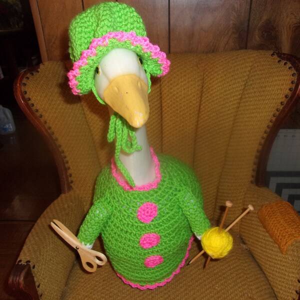 Lawn Goose Clothes Patterns - Etsy