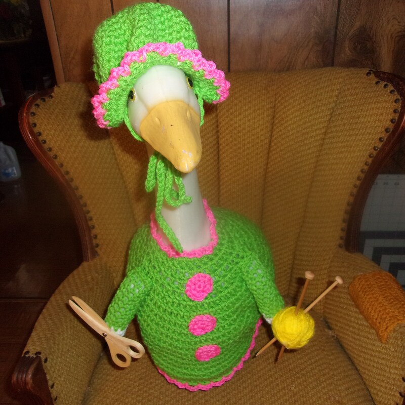 Goose Outfits Pattern - Etsy