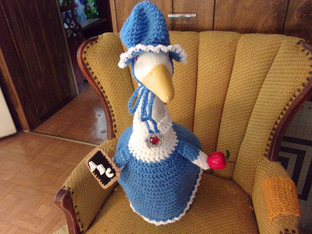Teacher Back to School Goose Geese Outfit Crochet Outdoor - Etsy