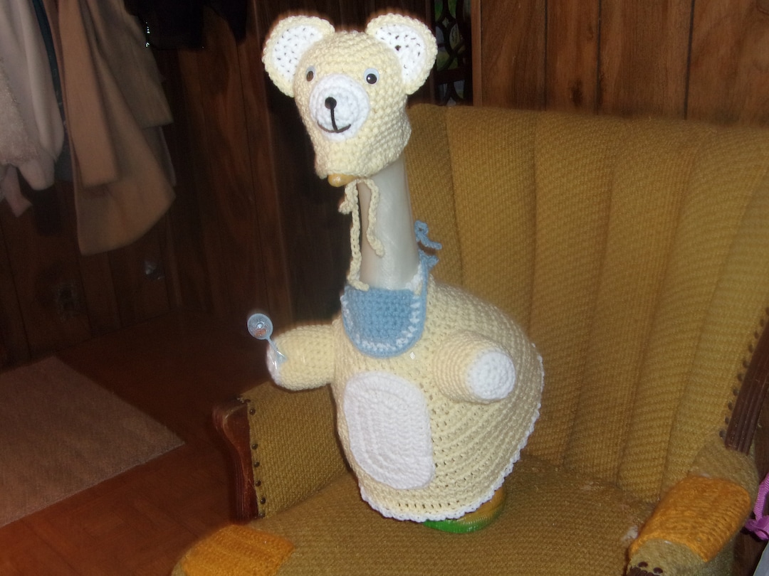 Baby Bear Boy Goose Geese Outfit Lawn Goose Clothes Outdoor Yard Art ...
