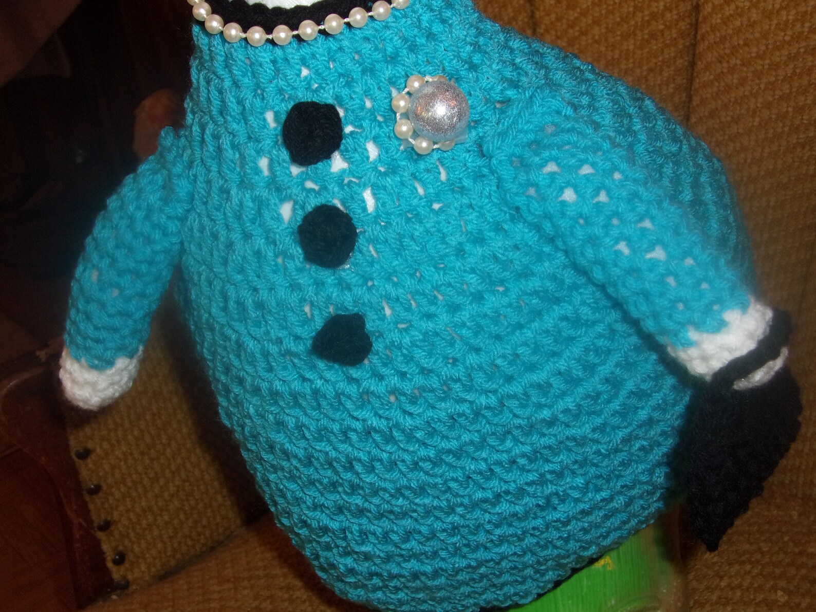 Queen Elizabeth England Goose Geese Outfit Crochet Lawn Geese Clothes ...