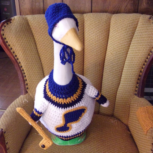 French Maid Goose Geese Outfit Crochet Goose Clothes Outdoor | Etsy