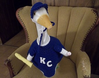 Baseball Goose Outfit - Etsy