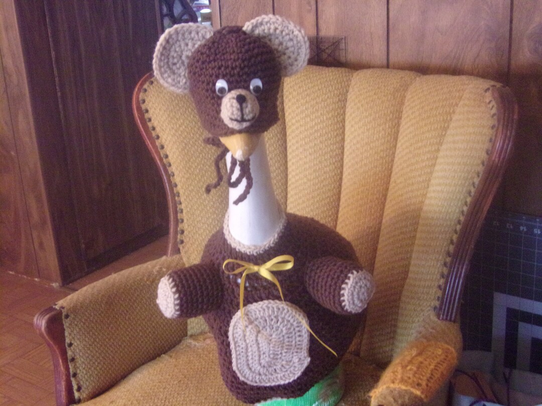 Teddy Bear Goose Geese Outfit Lawn Goose Clothes Outdoor - Etsy