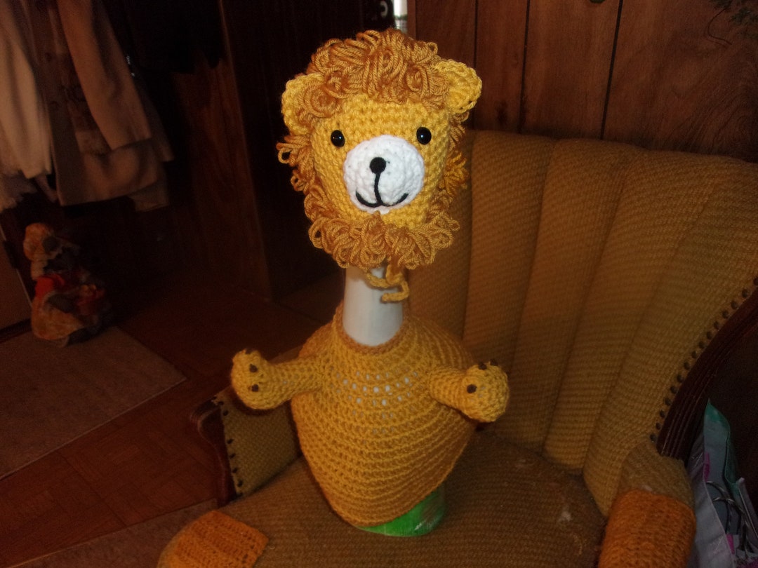 Lion Goose Geese Outfit Lawn Goose Clothes Patio Decor Porch Goose ...