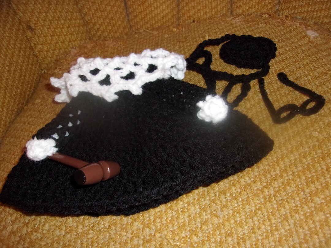 9" Justice Ginsburg Goose Geese Outfit Lawn Goose Clothes Outdoor ...