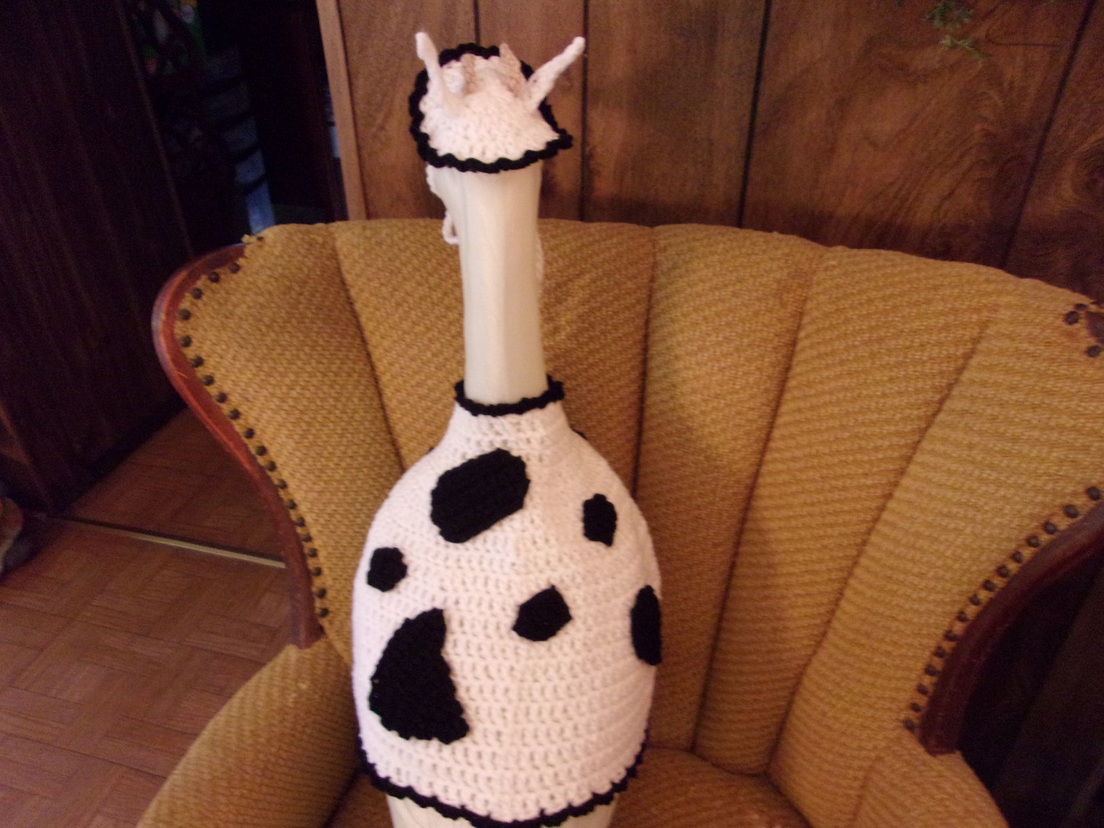 Cow Goose Geese Outfit Crochet Dress Outdoor Decor Garden - Etsy