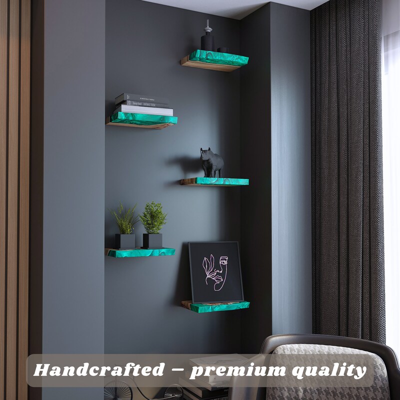 Floating Book Shelves - Etsy