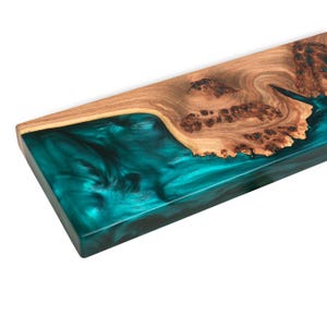 Floating Shelf for the Wall Decor Made of Epoxy Resin & Wood – Wall ...