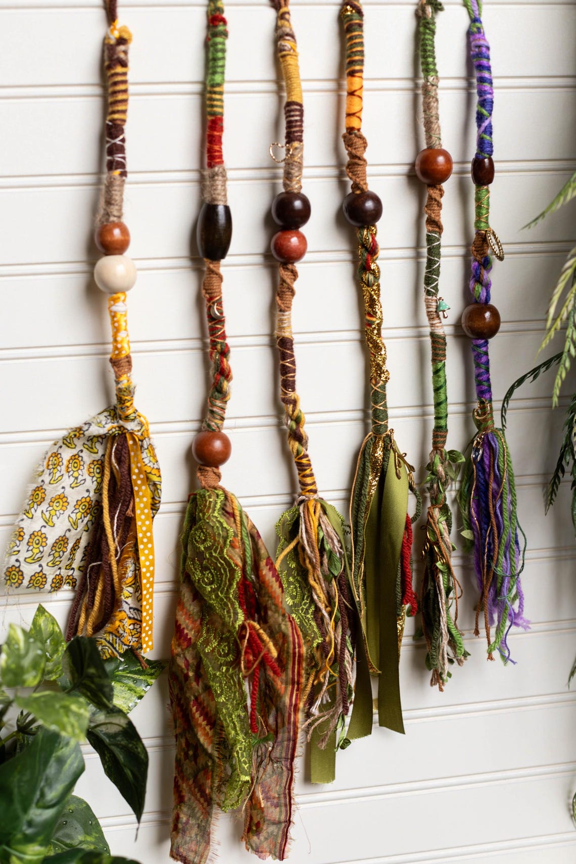 Woodland Inspired Hair & Dreadlock Wraps - Etsy