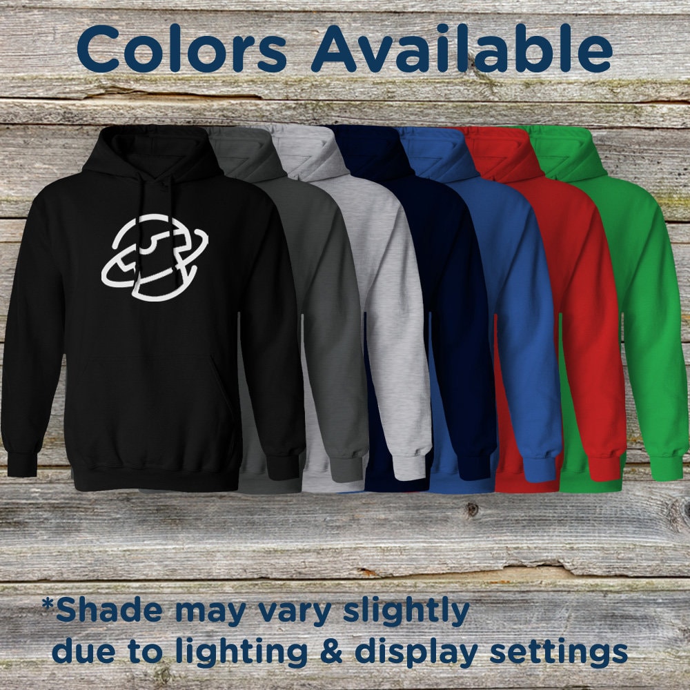 USPS Wordmark Logo Hoodie United States Postal Service Hooded ...