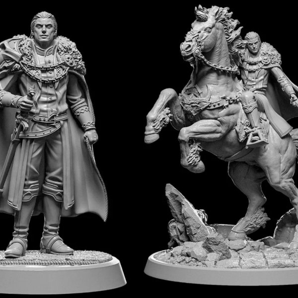 Curse of Strahd Miniatures - Etsy