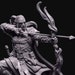 Elementalist Sorcerer Wizard Caster D&D 32mm 75mm Mini Warlock NPC ...