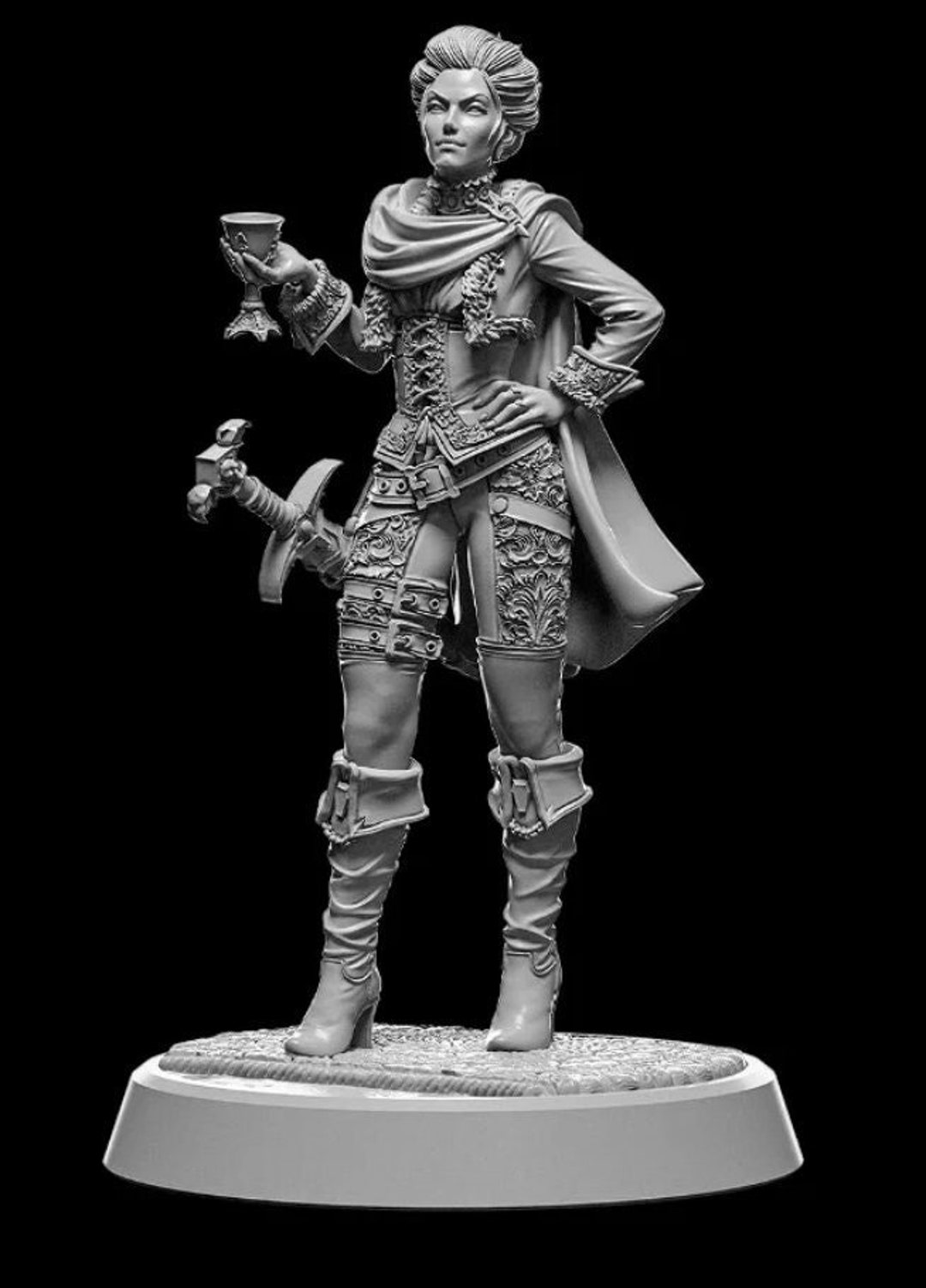 Ezmerelda Ireena Kolyana Bride of Strahd Female Vampire D&D Mistress ...