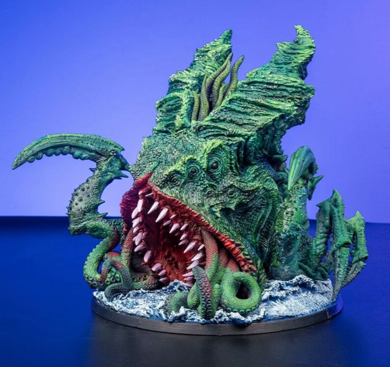 Kraken Sea Monster Ocean Beast Giant Huge Colossal Nautical Pirate Ship ...