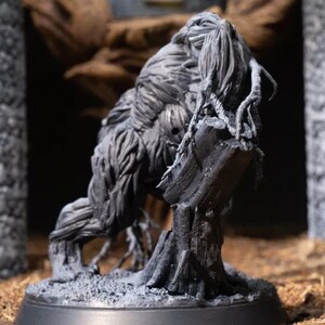 Shambling Mound Mapinguari Plant Monster Figurine Miniature Huge ...