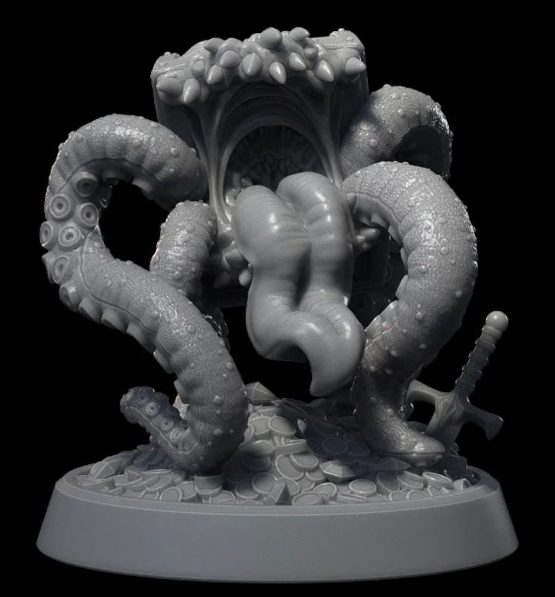 Mimic Chest Mimic Chest Treasure Chest Treasure Mimic Tenticle Mimic ...