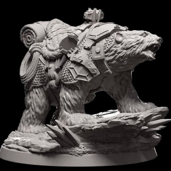 Bear Miniature - Etsy