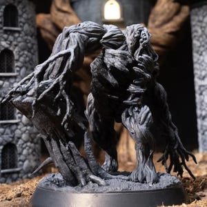 Shambling Mound Mapinguari Plant Monster Figurine Miniature Huge ...