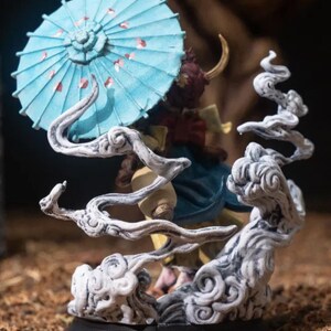 Elementalist Sorcerer Wizard Caster D&D 32mm 75mm Mini Warlock NPC ...