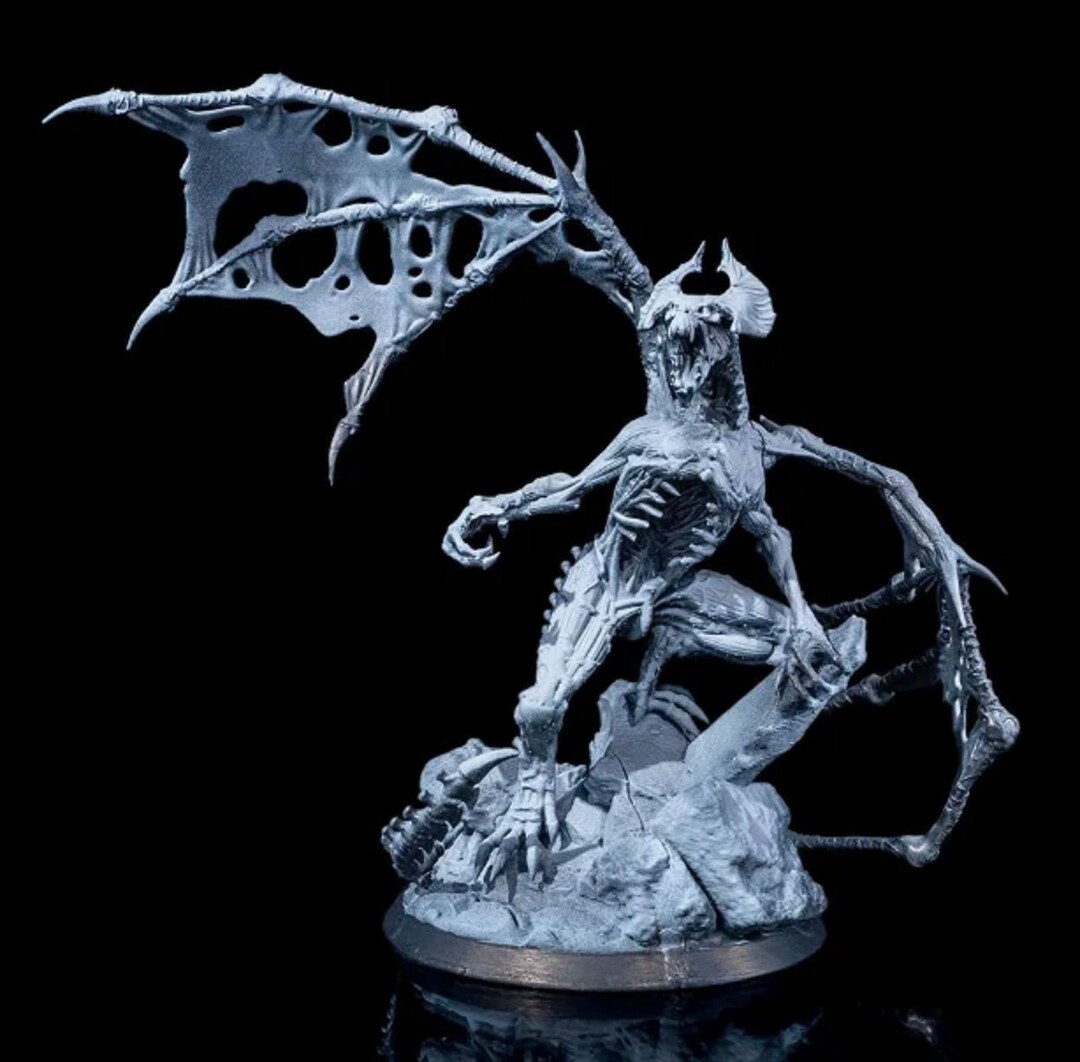 Dracolich Undead Dragon Lich Necromancer Skeletal Dragon Necrotic Beast ...