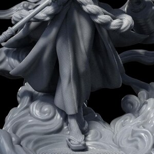 Elementalist Sorcerer Wizard Caster D&D 32mm 75mm Mini Warlock NPC ...