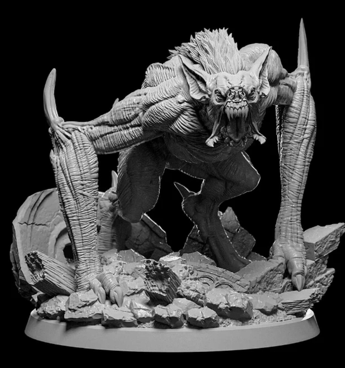 Dire Bat Werebat Bat Form Vampire Master Vampire Companion Enemy ...