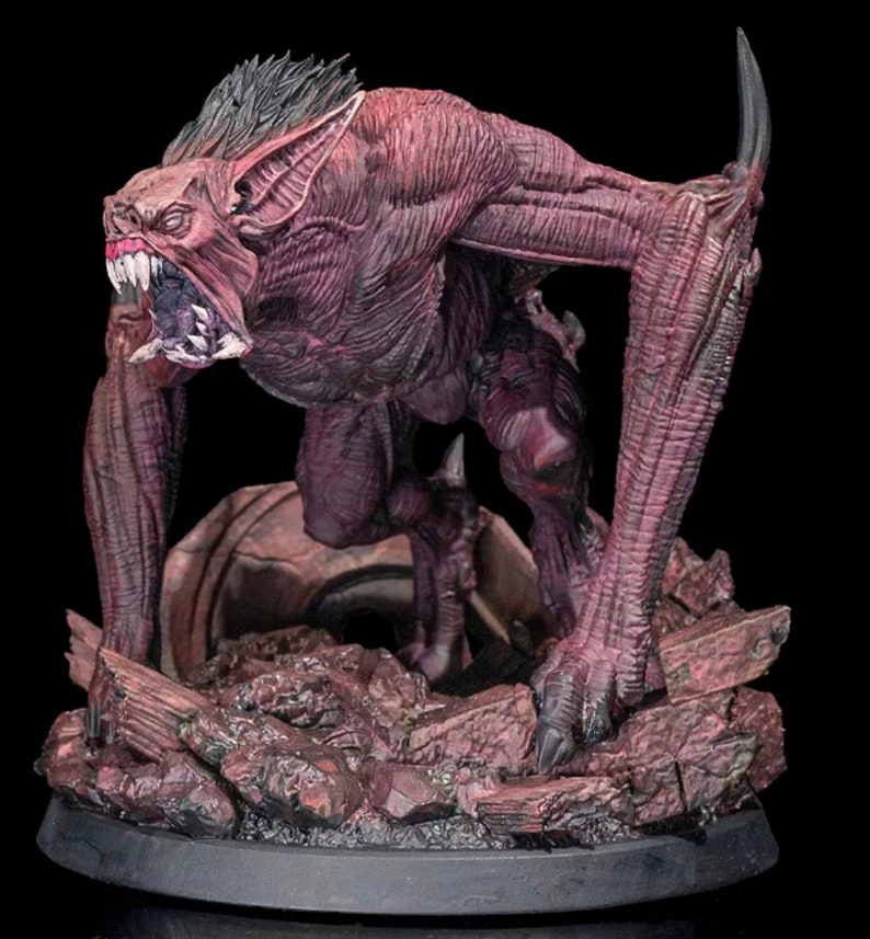 Dire Bat Werebat Bat Form Vampire Master Vampire Companion Enemy ...