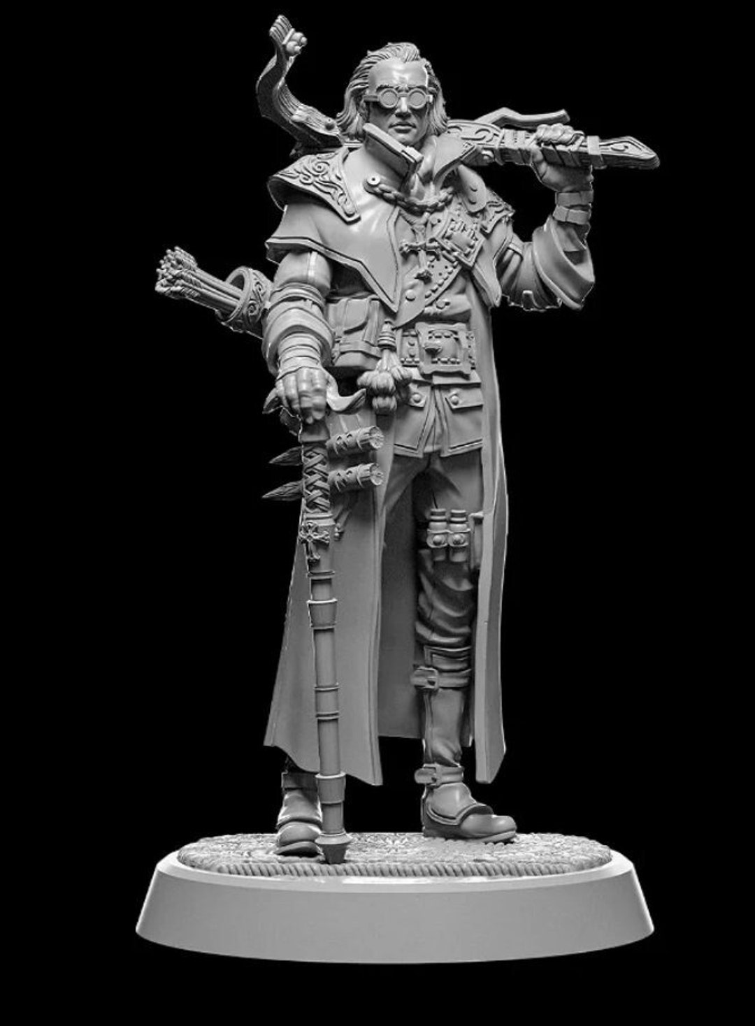 Rictavio | Rudolph Van Richten | Vampire Hunter | Curse of Strahd ...