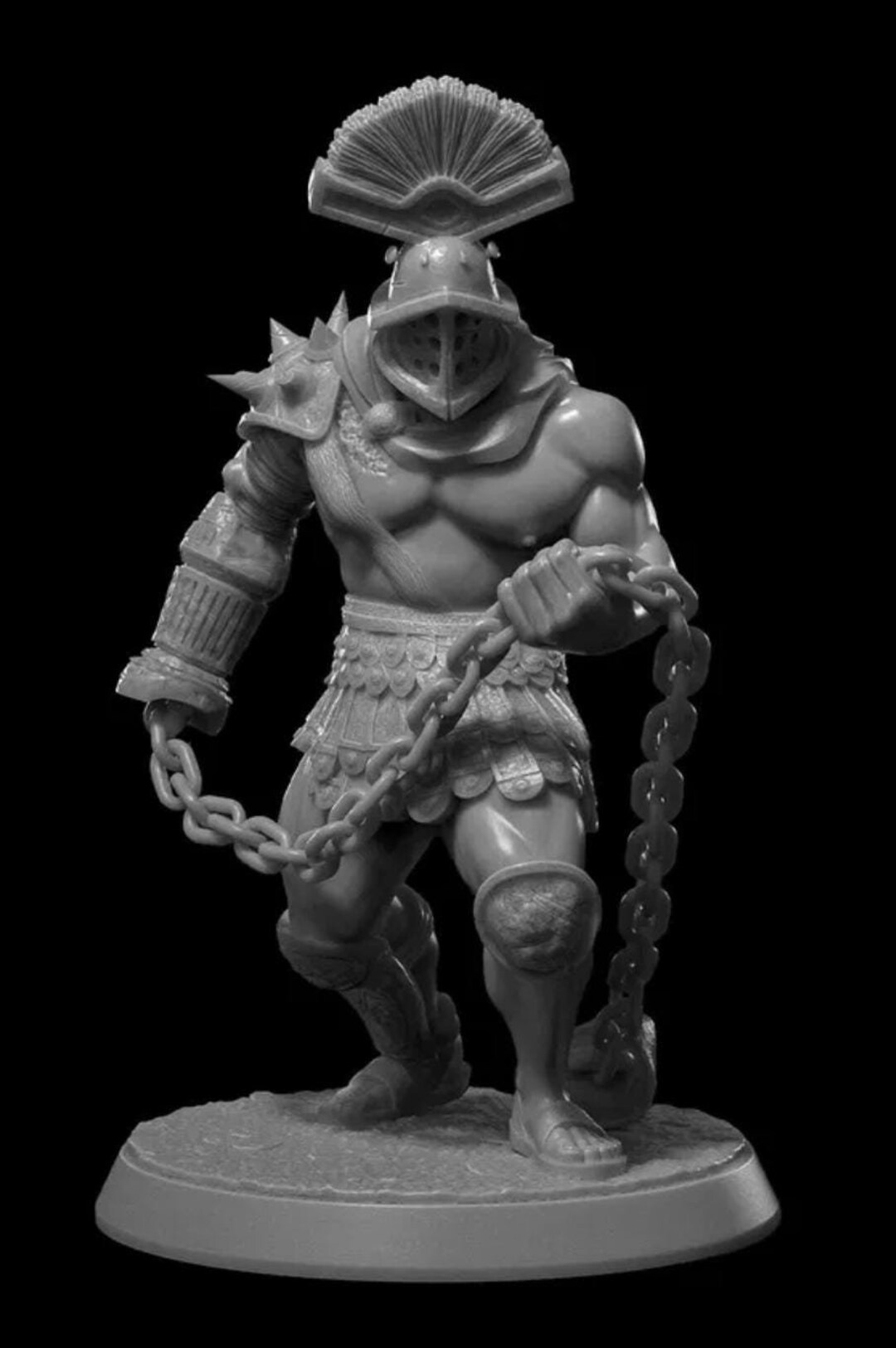 Roman Gladiator | Human | Fighter | Barbarian | Miniature | Mini | D&D ...