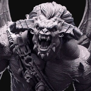 Bazzoth General of the Hells Asmodeus Baalzebul Mammon Avernus Bael ...