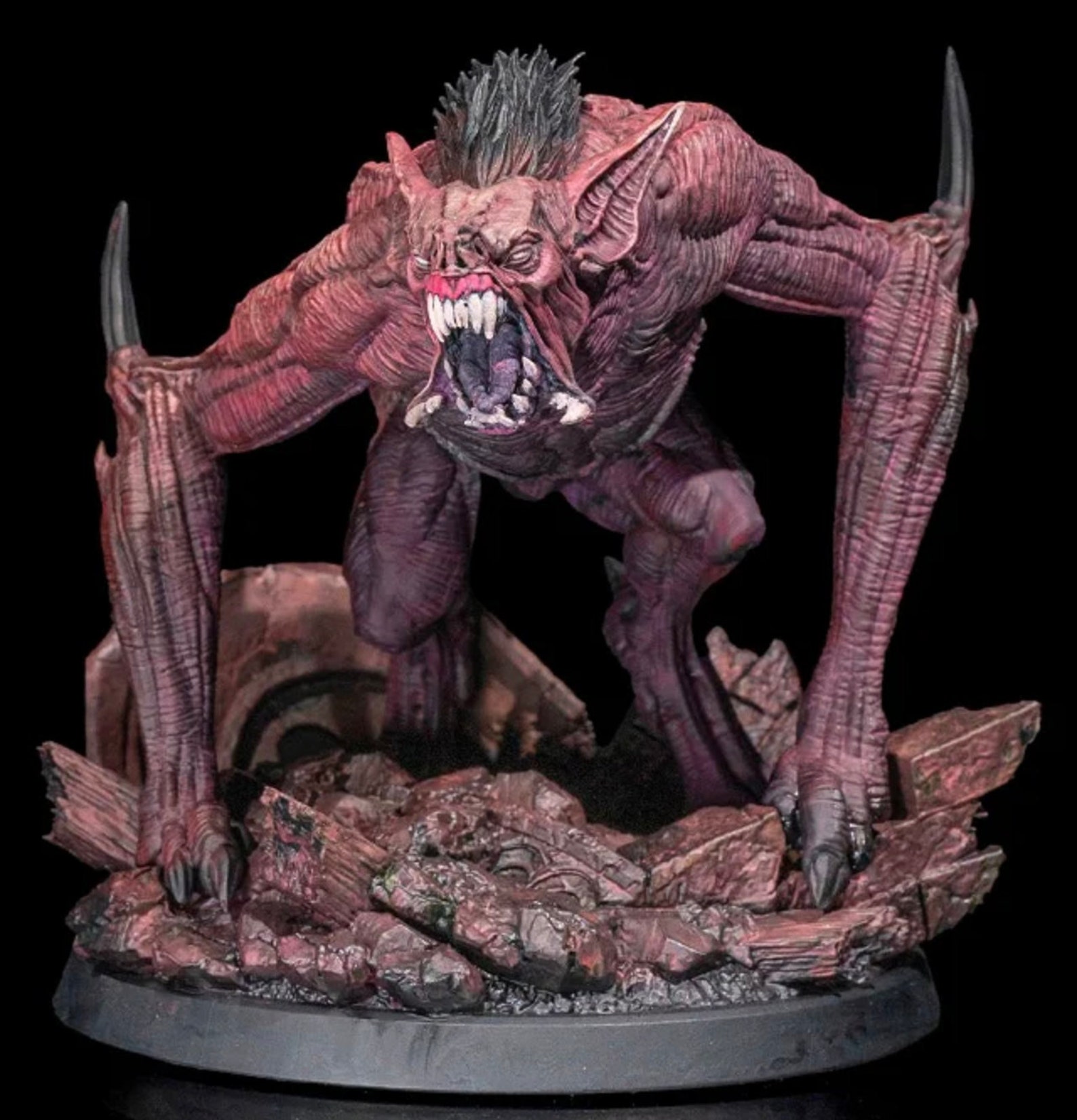 Dire Bat Werebat Bat Form Vampire Master Vampire Companion Enemy ...