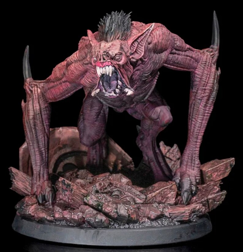 Dire Bat Werebat Bat Form Vampire Master Vampire Companion Enemy ...