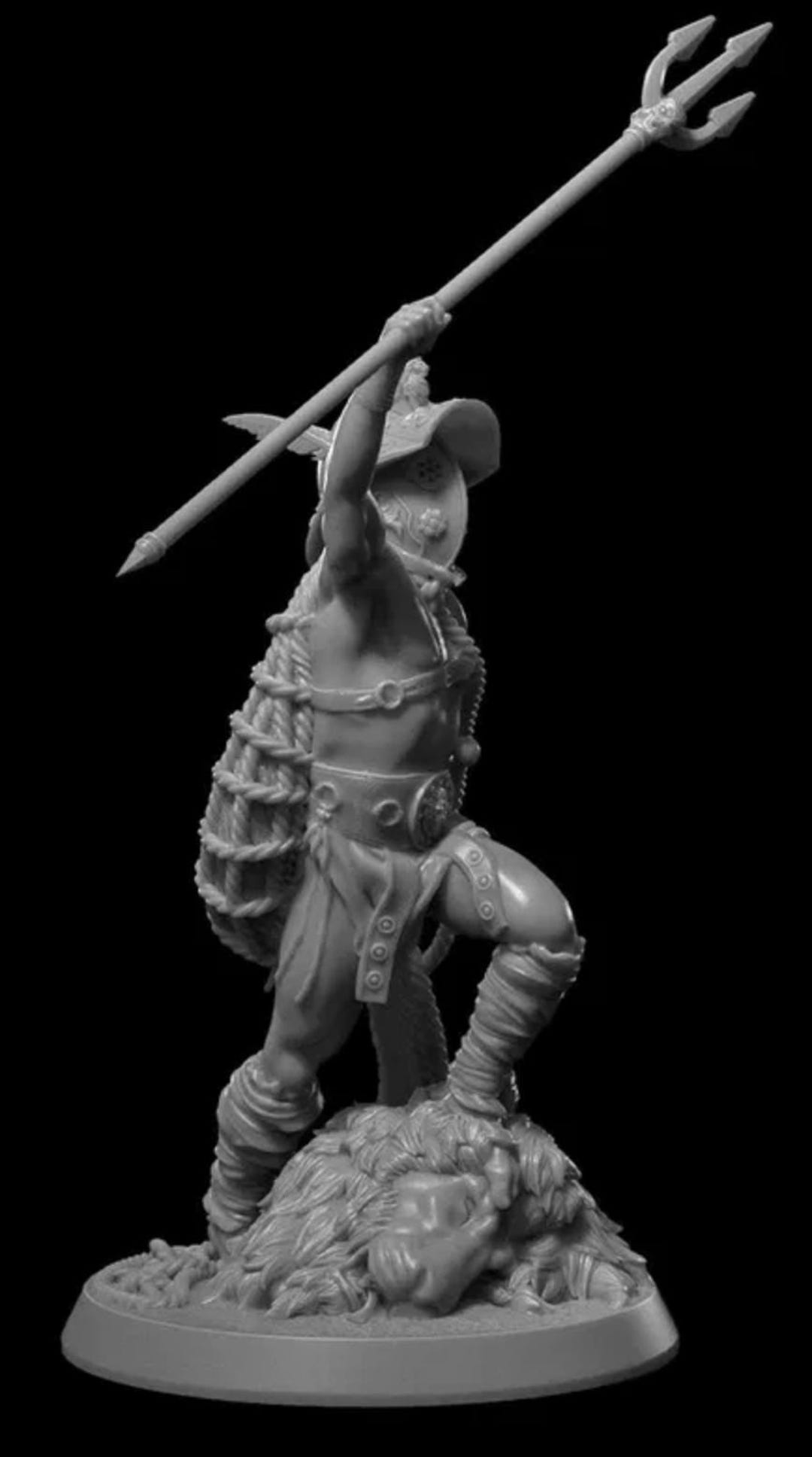 Gladiator Mini Roman Soldier Greek Soldier Human Male Man Fighter ...