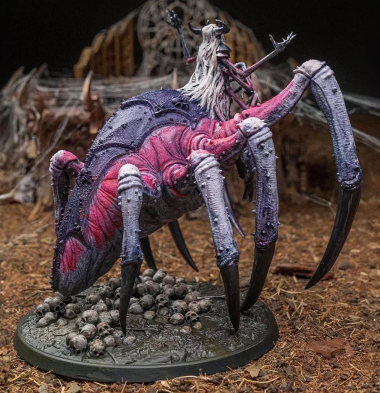 Lolth Spider Queen Spider Goddess Dryder Miniature Gargantuan Huge ...