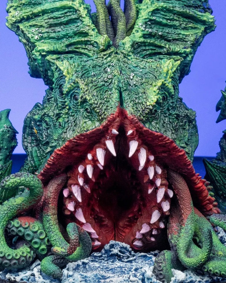 Kraken Sea Monster Ocean Beast Giant Huge Colossal Nautical Pirate Ship ...