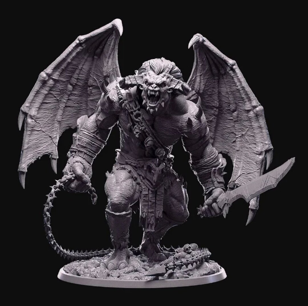 Bazzoth General of the Hells Asmodeus Baalzebul Mammon Avernus Bael ...