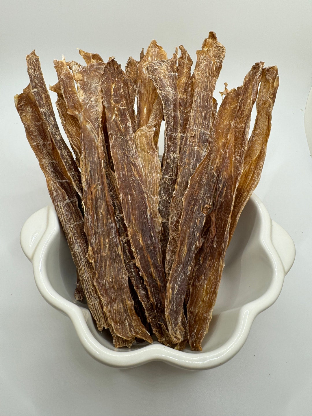 Dehydrated Duck Breast Jerky: All-natural Dog & Cat Treats - Etsy