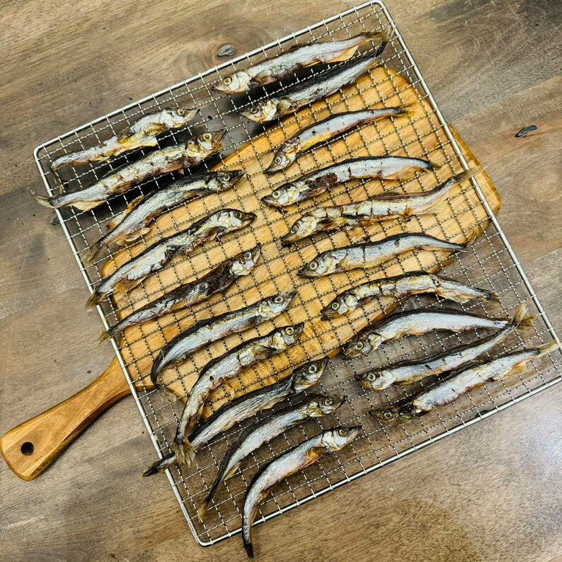 Dehydrated Capelin Fish W/ Roe Treats for Dogs/cats Single Ingredient ...
