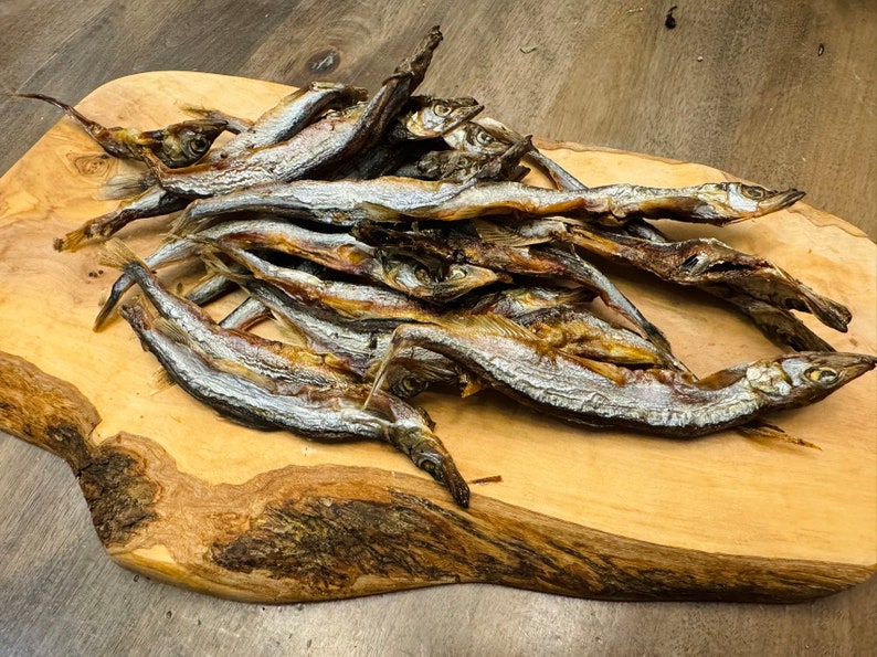 Dehydrated Capelin Fish W/ Roe Treats for Dogs/cats Single Ingredient ...