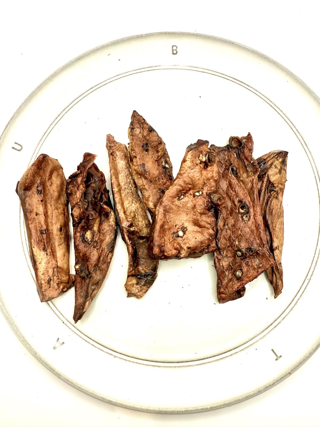 Dehydrated Lamb Lung Dog & Cat Treats: All-natural, Single Ingredient ...
