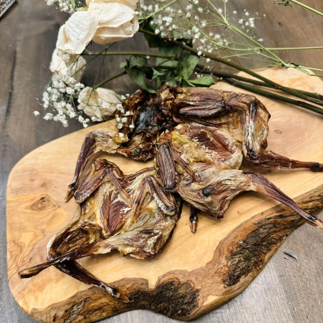 Dehydrated Quail Dog Treats - Single Ingredient, All-natural, High ...