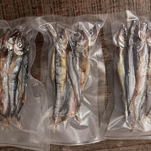 Dehydrated Capelin Fish W/ Roe Treats for Dogs/cats Single Ingredient ...