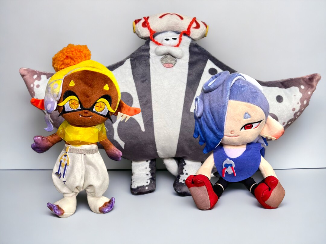 Splatoon 3 Plush Toys - Etsy New Zealand
