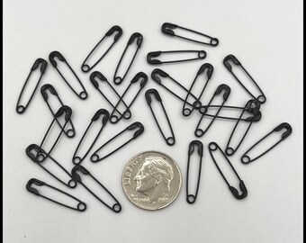 RUSTY SAFETY Pins...large...package of 10...2...primitive Craft ...